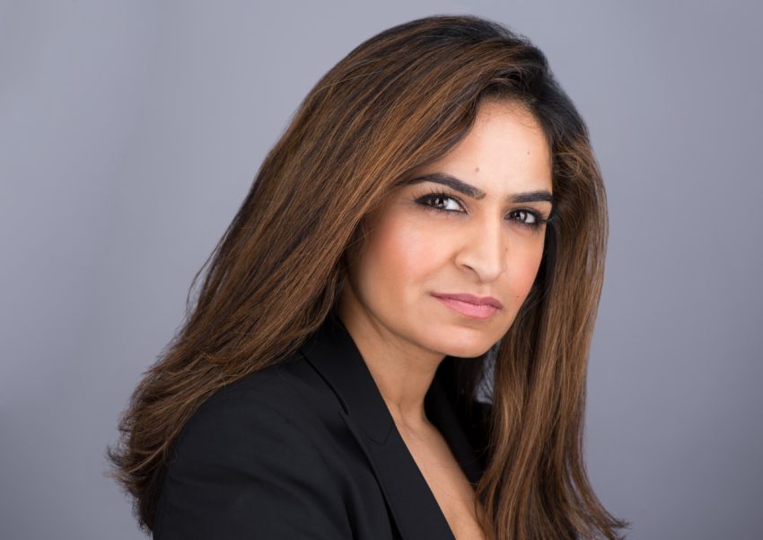 Shaheen Sayed top prize at Women in IT Awards London 2020